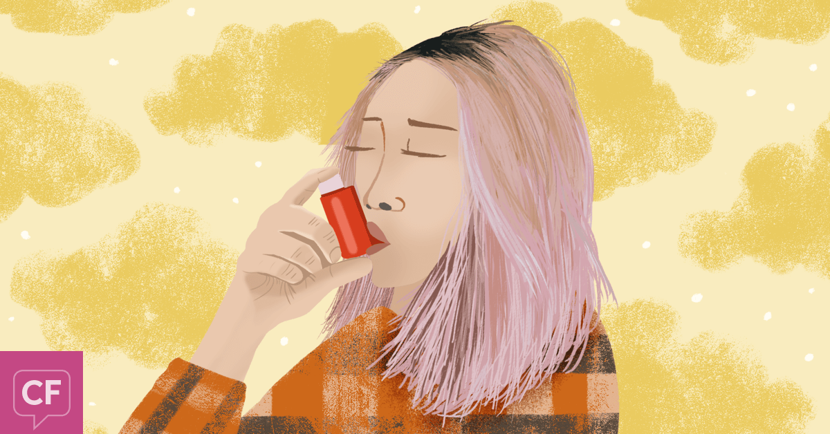 What's a Metered-Dose Inhaler & How Does It Work? | Cystic-Fibrosis.com